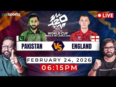 🔴LIVE Pakistan Vs England! | Super 8s | T20 World Cup Live