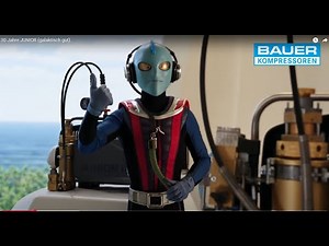 30 Years of JUNIOR. By BAUER KOMPRESSOREN.