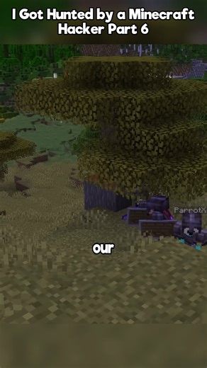 ParrotX2 Clips on Instagram: "I Got Hunted by a Minecraft Hacker Part 6"