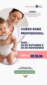 11 reactions · 4 comments | O Curso Formação de Baba Profissional em...