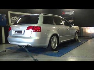 Reprogrammation Moteur Audi A4 tdi 170cv @ 197cv Digiservices Paris 77183 Dyno
