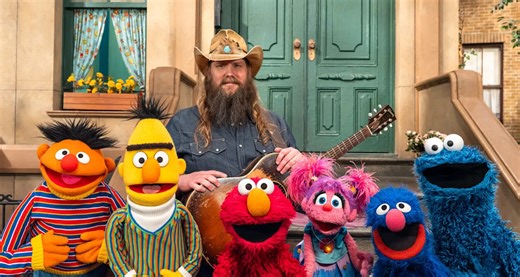 Watch: Chris Stapleton duets with Sesame Street's Muppets for new country ballad