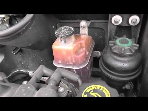 Engine Coolant Location Mini One, Cooper S, Convertible R50 R52 R53