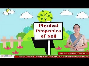 GRADE 4 SCIENCE Q4 W1 - COMPARE AND CONTRAST THE CHARACTERISTICS OF THE DIFFERENT TYPES OF SOIL