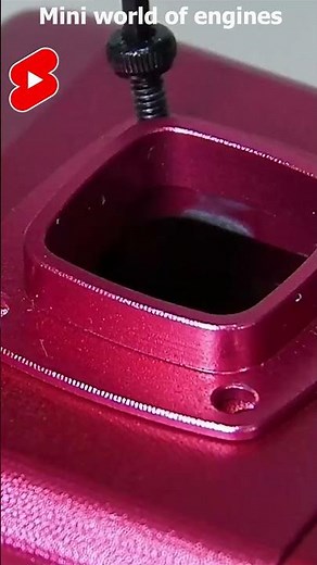 ( MINI STATIONARY ENGINE ) 3.5cc, 4 stroke, gasoline ( ASSEMBLY )