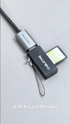 Old Meets New: CABLETIME USB-C to USB-A Adapter at 10Gbps ⚡🔥