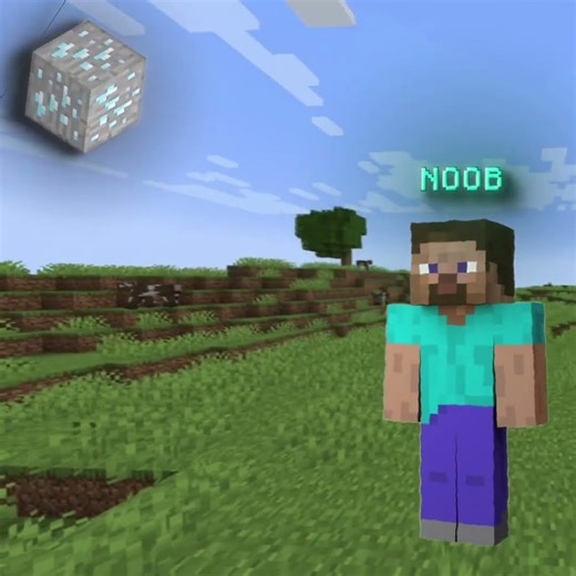 Noob vs Pro vs Hacker - Minecraft Edit