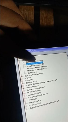 Battery🔋Health Checkup Guide Dell Latitude 5300