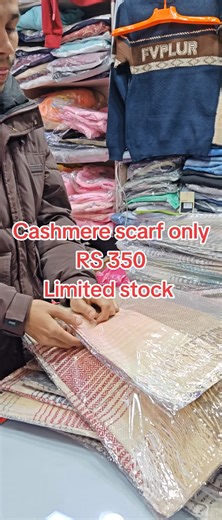 Shop Limited Stock Cashmere Scarves at Annapurna Store