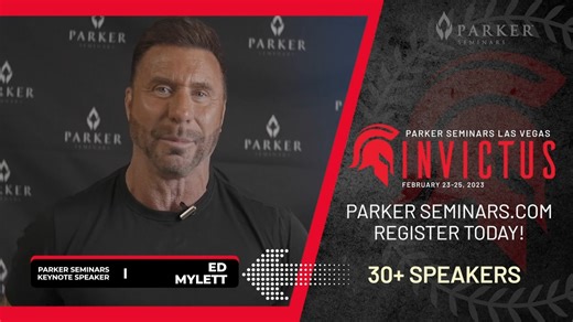 In his bestselling book, THE POWER OF ONE MORE, renowned keynote speaker and performance expert Ed Mylett draws on 30 years of experience as an entrepreneur and coach to top athletes, entertainers, and business executives to reveal powerful strategies to help you live an extraordinary “one more” life. Now hear him live at Parker Seminars Las Vegas 2023 (Feb. 23-25) https://lasvegas.parkerseminars.com/ | Parker University