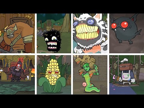 Castle Crashers (PC) All Bosses + Ending (Boss Fights)