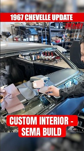 VOTING NOW! What Leather Color Should We Pick for the '67 Chevelle Interior?