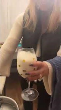 Beer Keg Explodes as Woman Pours Beer from Its Faucet into Wine Glass - 1542282