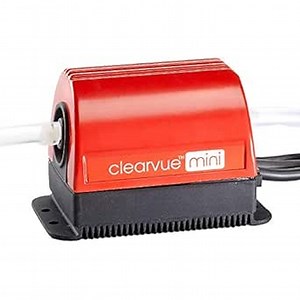 DiversiTech CVMINI ClearVue Mini Ductless System Pump for HVAC/R Equipment, Condensation Removal Pump, 6.5" x 3.6" x 7.4", 120V to 240V