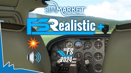 FSRealistic  Tutorial for MSFS 2024 — Step-by-Step Immersion Upgrade