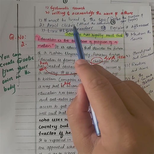 How to Start #Essay_Introduction ? | English with Saeed Wazir