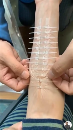 Portable zip Stitches | Stitches That Wont leabe a spot! #shorts