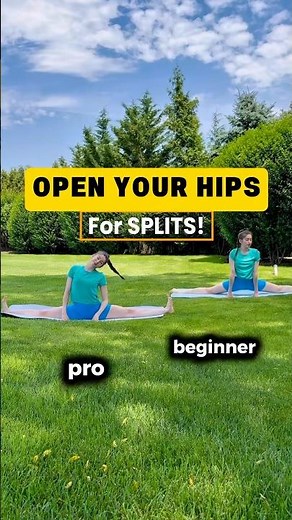 How to Open Your Hips for Middle Splits (5 Must-Do Moves)🔥 #flexibility #stretching #shorts