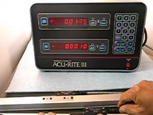 ACU-RITE DIGITAL READOUT SYSTEM