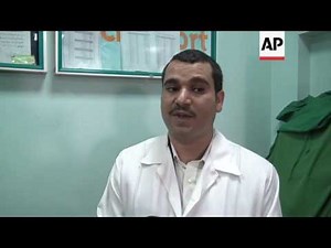 Boy who lost his leg in airstrike optimistic about future