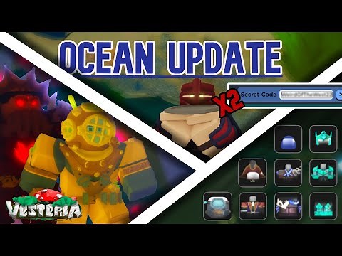 Complete Ocean Update (Terul's Maw) Guide | Roblox Vesteria