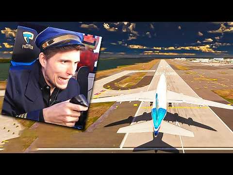 Ich lande eine BOEING 747 | Flight Simulator 2020