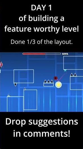 Day 1 of building a feature worthy level