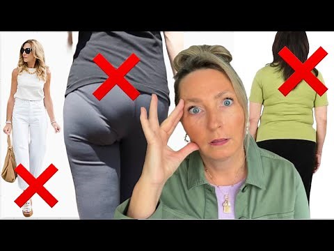 Get Out Of YOUR Frumpy Style RUT! 10 Things to Change After 50