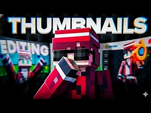 How To Make ATTRACTIVE Minecraft Thumbnails..