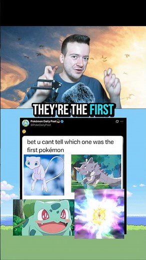 Who is the first Pokemon?