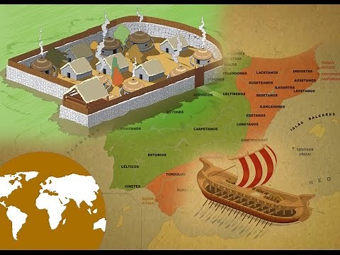 La Eduteca - Momentos de la historia: La Edad Antigua: los íberos, los celtas y otros pueblos