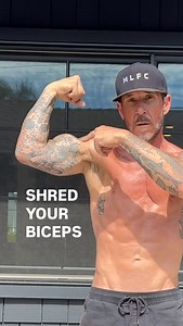 This exercise, the Zottman bicep curl, is one of my favorites for building biceps. It was part of my 4-exercise arms circuit today, but I had to highlight it because it’s just that good. I hit 4 sets of 12 reps using my 25’s. How to perform: Hold a dumbbell in each hand, palms forward. Curl the weights up like a regular bicep curl. At the top, rotate your wrists so palms face down, then slowly lower back down. Biceps on the way up. Forearms on the way down. Blinders on. Focus on. Delete the nega