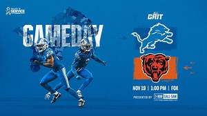 Lions vs. Bears: How to watch, listen and follow
