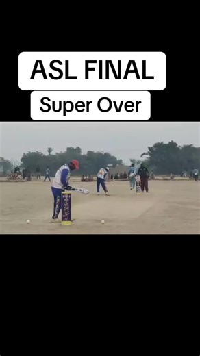 ASL Final Super Over Highlights and Analysis
