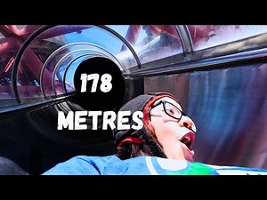 The World’s HIGHEST Slide Is in London?! (I Had to Try It)