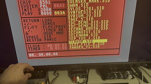 Can someone explain how the C64 was able to achieve such an Impressive feat of speech? I was told it could only synthesize music and sounds.