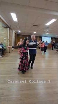 Carousel New Vogue sequence dance Collage 2