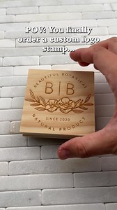 Wondering why your small business needs a custom logo stamp? Let us...