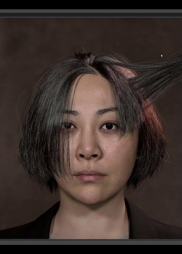 Interactive Hair Simulation with Neural Physics