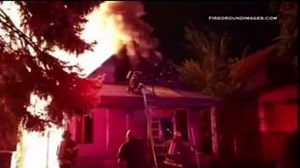 How many watching this post would redirect that hoseline in the second-floor window to address the fire conditions threatening the member on the overhang? Share your thoughts in the comments! Video Credit: firegroundimages Follow Us FACEBOOK @flashpointequipment INSTAGRAM @flashpointequipment X/TWITTER @FPequipment WEBSITE www.flashpointequipment.com #flashpointequipment #firedepartment #firedept #bomberos #firestation #firefighter #firefighting #pompier #paramedic #fireservice #emergencyservice