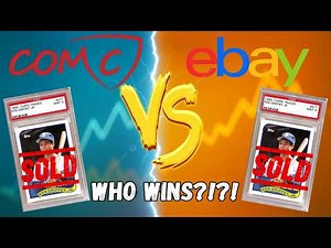 COMC vs Ebay | Low End Sports Card Sales Analysis & Comparison = Complete Guide to Maximize Profits