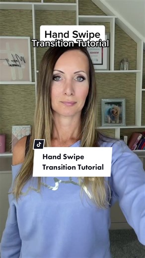 Hand Swipe Transition Tutorial for TikTok Growth