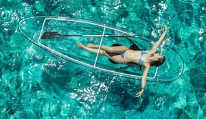 Crystal Kayak, le kayak totalement transparent