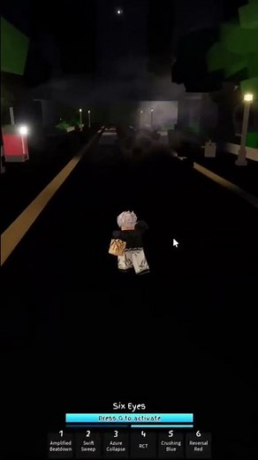 jjs gojo rework 3.5 #gojo #roblox #jjs