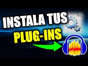 Como descargar e instalar plugins para Audacity