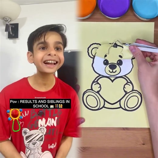 Kitni�#siblings#school#result#relatable#nostalgi