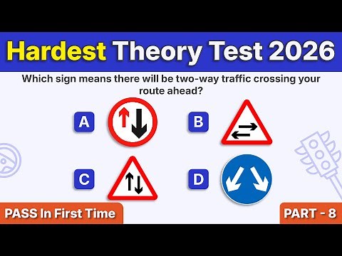 PASS Your Hardest Theory Test 2026 UK with EASE!