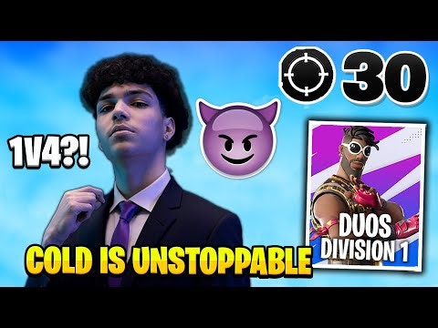 Cold Is BACK and He’s UNSTOPPABLE After This 1v4! 🔥