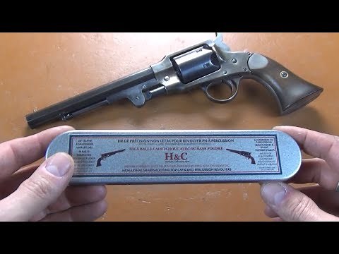 Indoor Training Kit For Muzzleloading Percussion Revolvers: H&C Collection