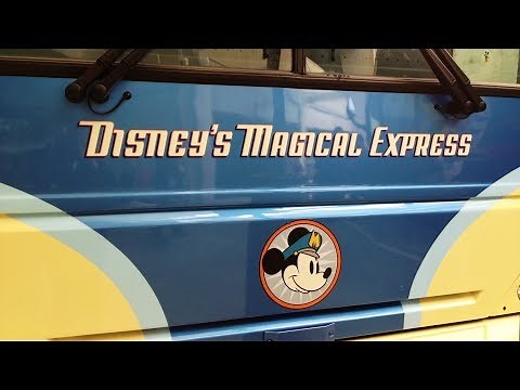 Walt Disney World | Disney's Magical Express | Onboard BGM Loop